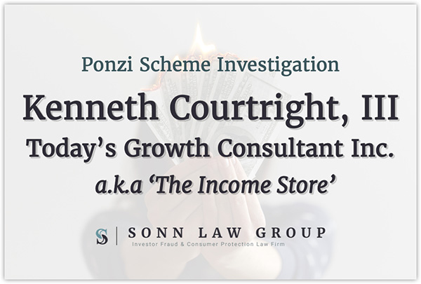 Ken Courtright Ponzi | Today’s Growth Consultant | Recover Losses