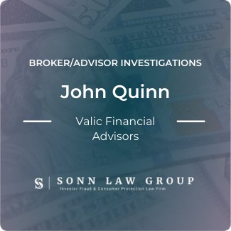John Quinn, Formerly of Valic Financial Advisors, Suspended by FINRA ...