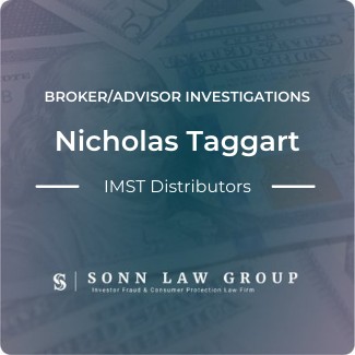 Nicholas Fougler Taggart, Broker with IMST Distributors, Named in ...