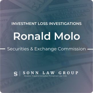 SEC Charges Former Illinois Investment Professional Ronald T. Molo with ...