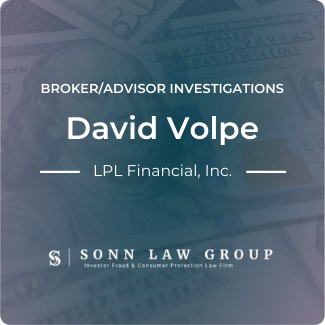 David John Volpe, Formerly of LPL Financial, Named in Customer Dispute ...