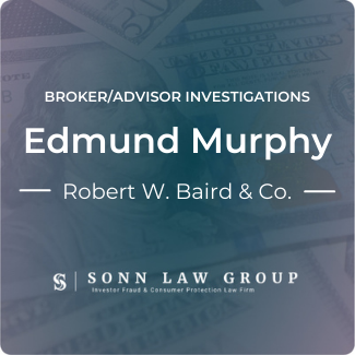 Edmund Paul Murphy, Formerly of Robert W. Baird & Co., Named in ...