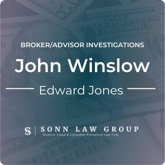 John Winslow, Formerly of Edward Jones, Barred by FINRA Following ...