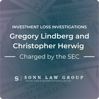 Gregory Lindberg and Christopher Herwig Charged by SEC with Defrauding Clients Out of More Than ...
