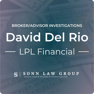 David Del Rio, Formerly of LPL Financial, Barred by FINRA Following ...