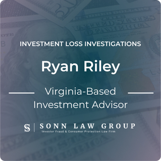 Ryan Riley, Virginia-Based Investment Advisor, Charged by SEC with ...